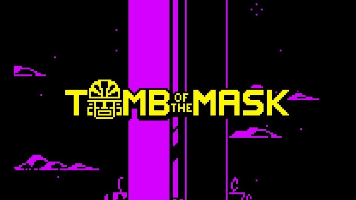(1 часть) играю в сложную игру:tomb of the mask от 114 до 140 уровня