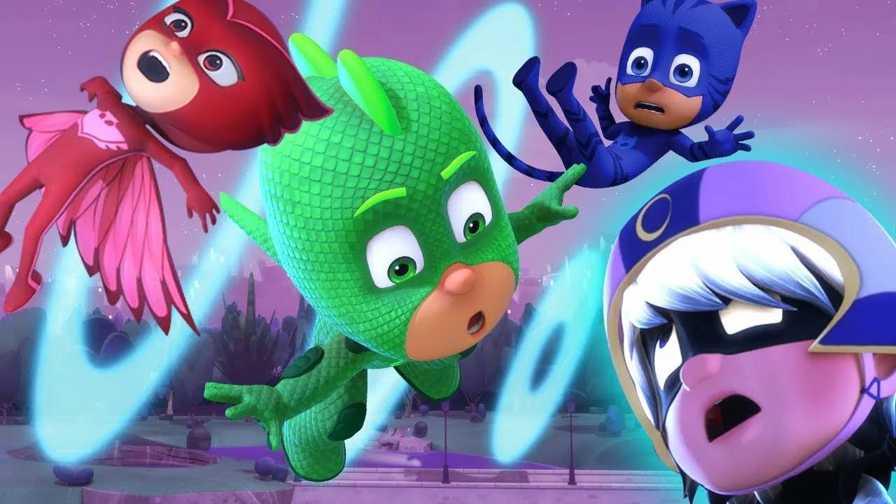 Сериал Герои в масках - 3 сезон 17 серия / PJ Masks