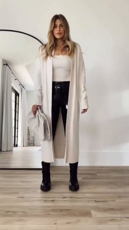 Leather Look  - Leather Pants - PVC, Leather, Faux Leather Leggings, Latex Leggings - Lookbook