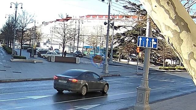 Севастопольские сотрудники Госавтоинспекции по горячим следам задержали угонщика автомобиля