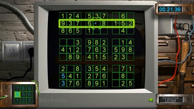 Buku Sudoku XBLA demo video