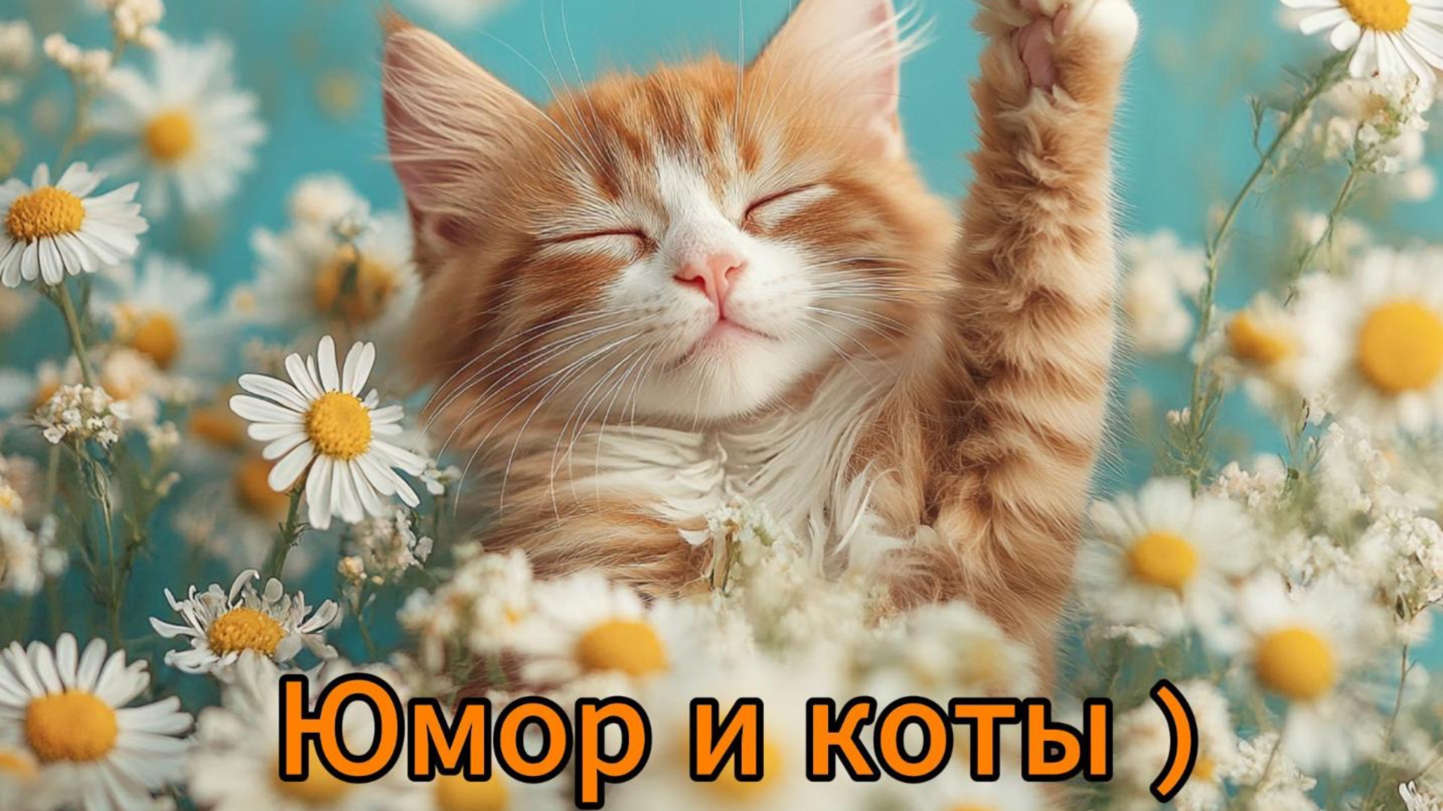 Кот и юмор) В день грудного кота