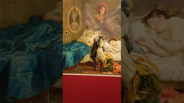 Забавные акварели о снах. Карл Брюллов.