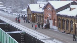 ПОСЕТИЛИ ГОРОД ШУЯ НА РОЖДЕСТВО / РЕТРО ПОЕЗД / ПРОГУЛКА