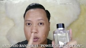 Review: PARFUM (murah) ANTONIO BANDERAS POWER OF SEDUCTION