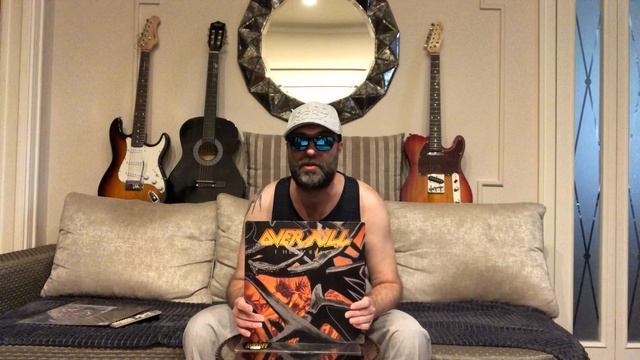разВИНИЛивание|OVERKILL - I Hear Black