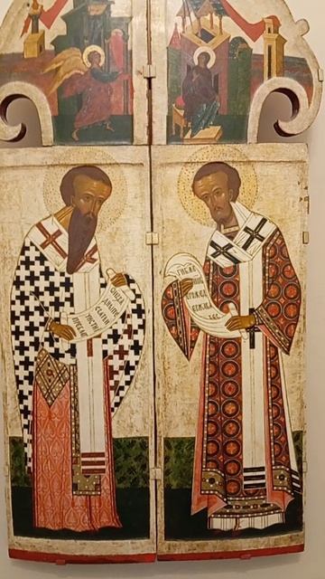 Царские врата. Новгород. Конец XV века.