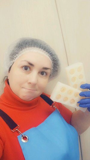 Отработанные силиконовые молды