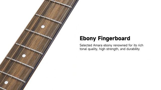 Гитара акустическая Dreadnought Bromo BAT1N