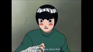 Lee battles Sakura with love | Naruto