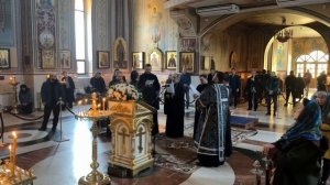 Песнопения вечерних богослужений Страстной Седмицы «Се Жених грядет», «Чертог Твой»