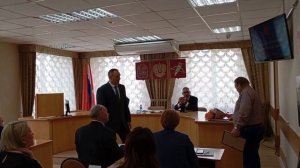 В администрации Ачинска вручили Почётную грамоту Александру Майеру