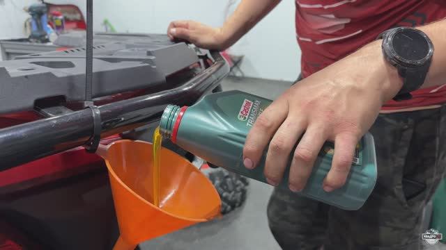 ТО нового мощного квадроцикла Sharmax 1100 №2