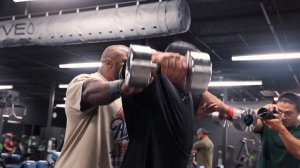NEW RAW ATHLETE: TRAINING SHOULDERS WITH CHARLES GRIFFEN