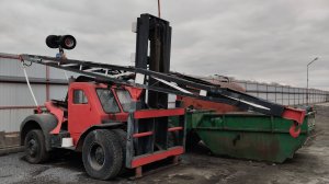 Ретро погрузчик АП 4008