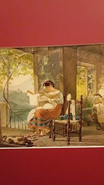 Страсть и брак. Две акварели Карла Брюллова.