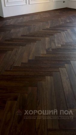 Инженерный паркет ЁЛКА в цвете КИЖИ от салонов натурального паркета ХОРОШИЙ ПОЛ