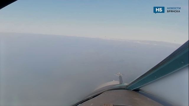 Су-34 уничтожил пункт управления дронами ВСУ рядом с Брянщиной