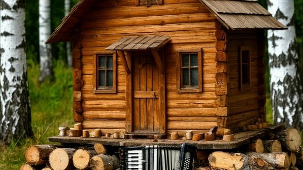 Я вернусь на заре в край родимых берёз.
