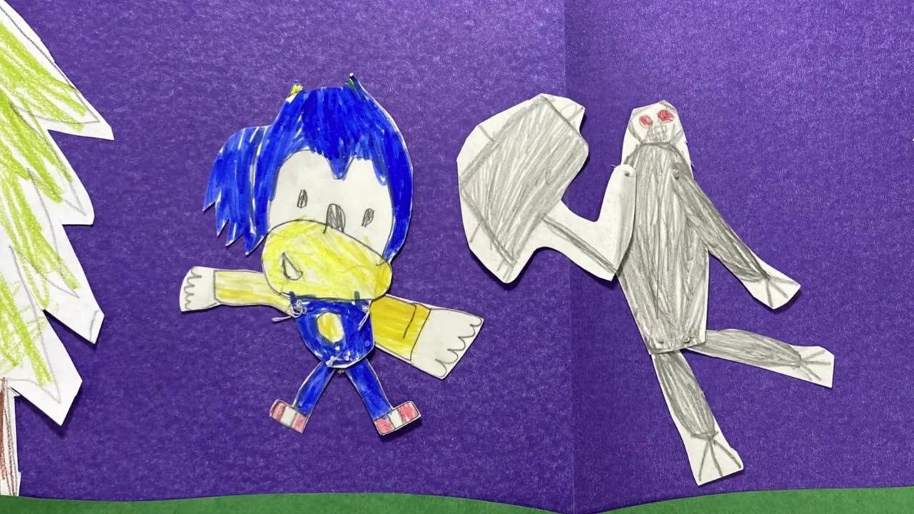 Приключение Соника и Щелкана / Пахомов Айаан-Бенедикт и Токосов Руслан