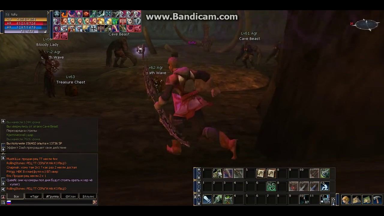 Lineage II euro-pvp x100 фан ПК