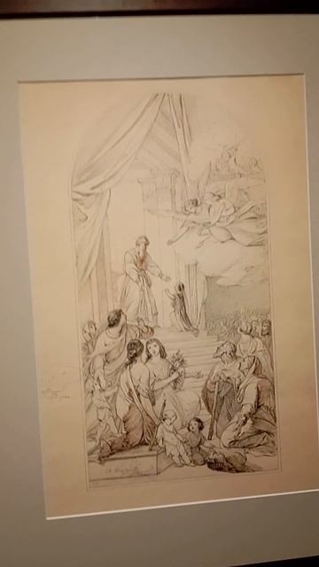 Графика Петра Басина на библейские сюжеты.