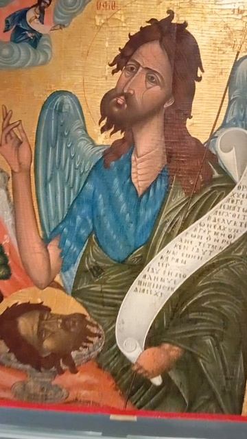 Иоанн Предтеча. Последняя четверть XVII века. Ионические острова.