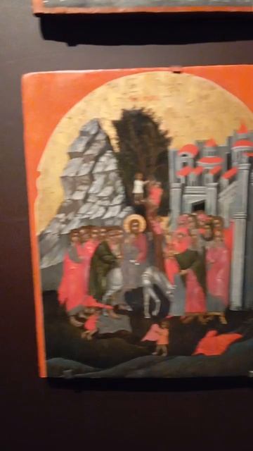Праздничный ряд иконостаса. XVII век. Греция.