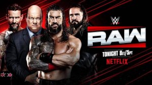 WWE NETFLIX - RAW 14.04.25