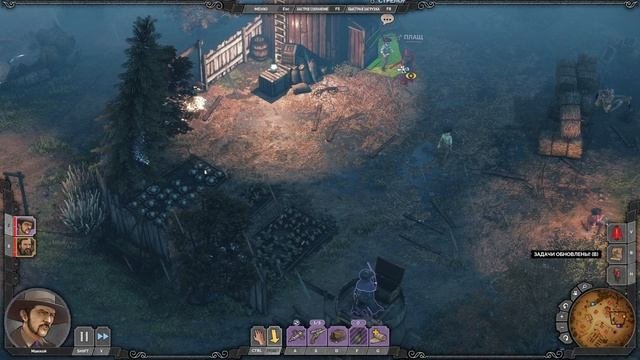 Desperados III Прохождение #4 (Зажигательная ночь)