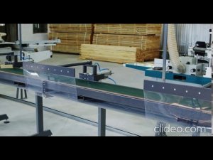 Проходной оптимизатор Оптима 10 и Линия бесконечного сращивания ЛБСА 001