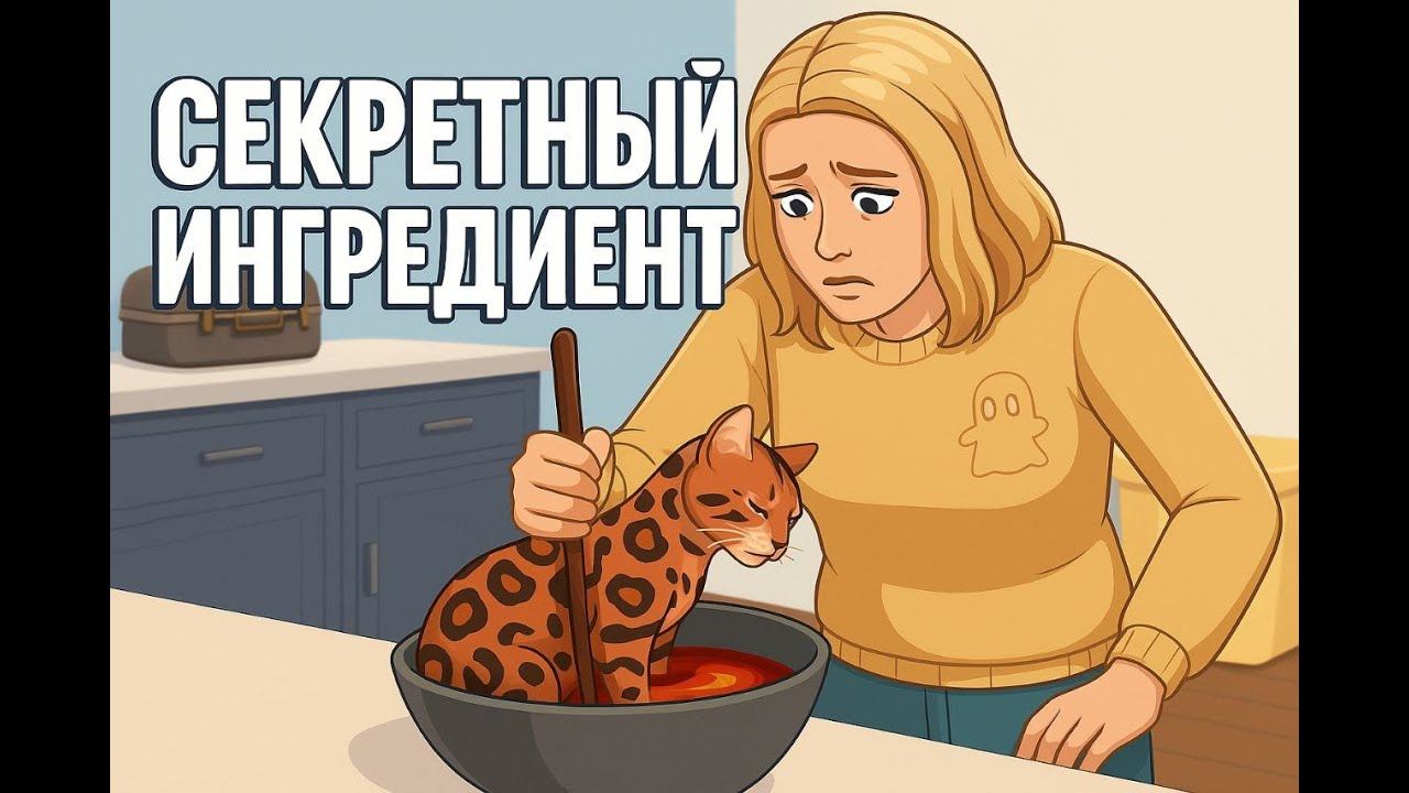 В поисках секретного ингредиента с медведями и салат с кошкой в SIMS4