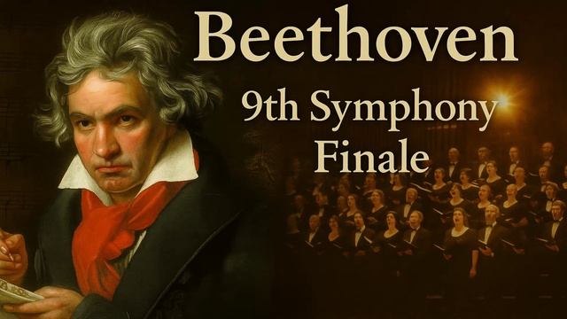 9th Symphony, Finale (by Beethoven) – Ода к радости | Симфония №9 | Бетховен