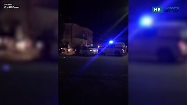 В Брянске водитель «Приоры» без номеров устроил погоню и сбежал от ДПС