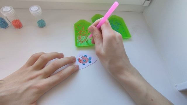 Рыбка Алмазная мозаика