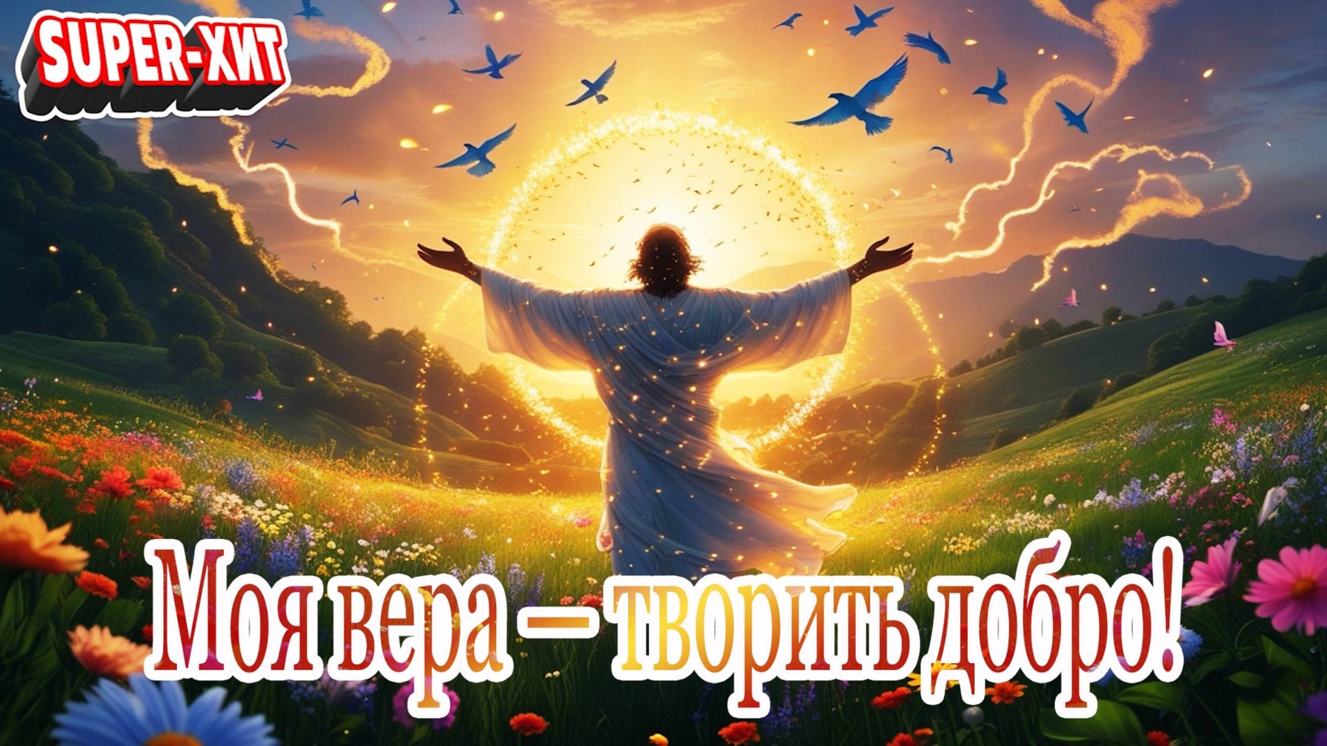 Моя вера — творить добро! (песня на стихи Дмитрия Исаева - Музыкальный Апельсин)