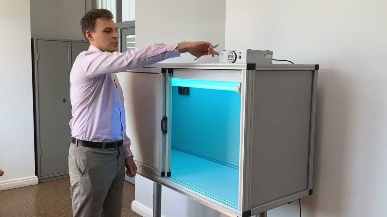 Установка для изучения влияния ультрафиолетового излучения на биологические объекты. AWTech, РФ