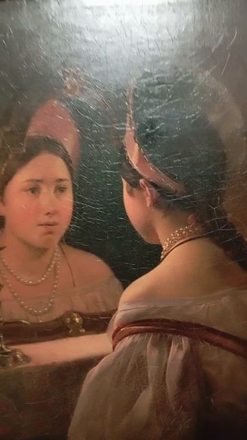 Гадание. 1836. Карл Брюллов.