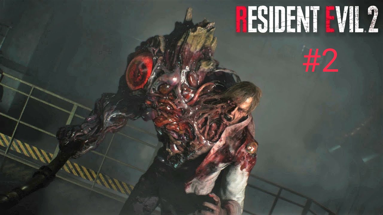 Первый босс--﹥Resident Evil 2 Remake #2