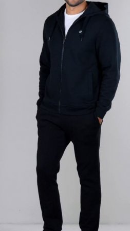 Studio - Lacoste Zip Through Hoody