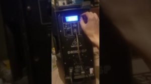 Sửa Loa Active Behringer DR110 dsp