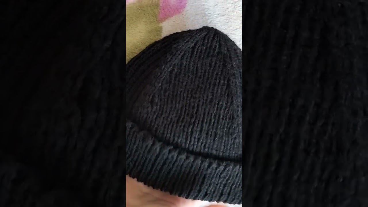 Пополнение ассортимента - мини бини | #спицами #бини #вязание #мода2023 #длямужчин