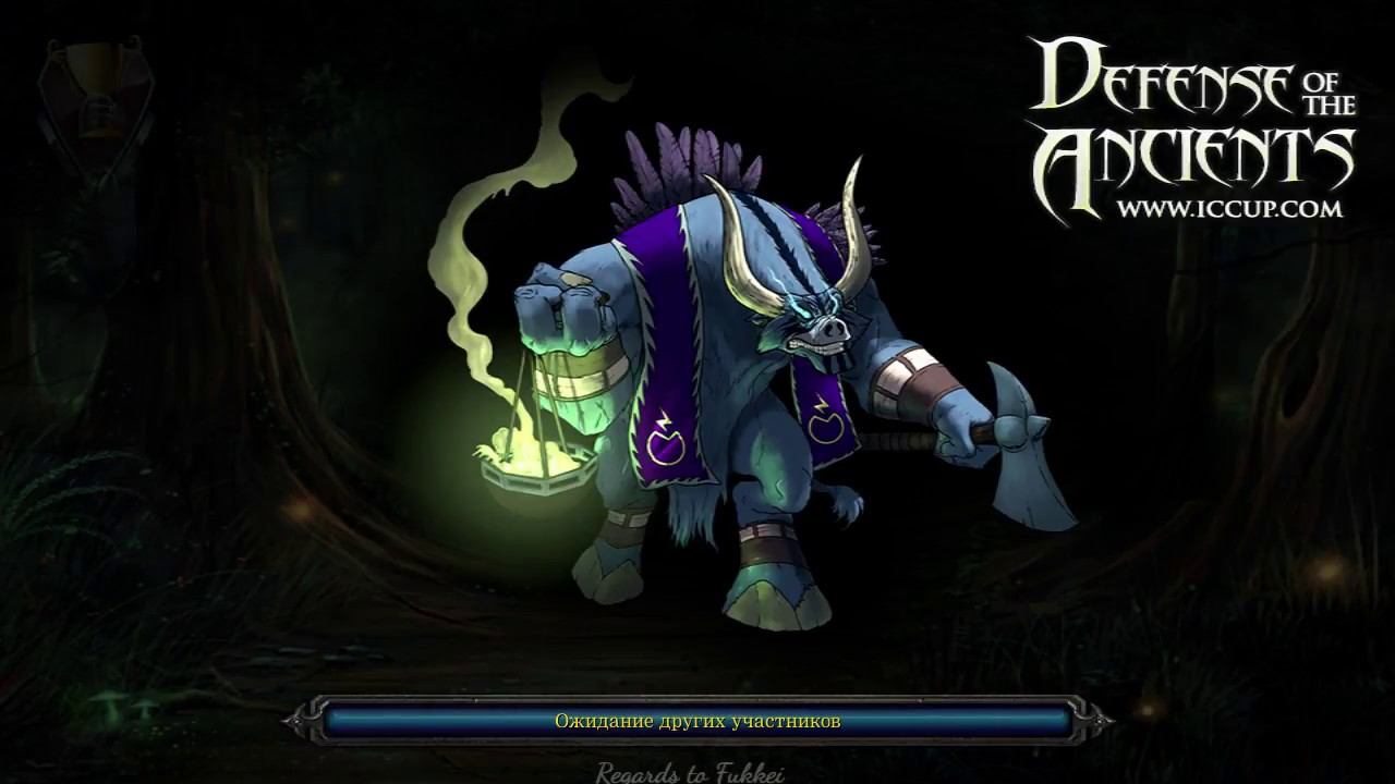 стрим Dota iccup