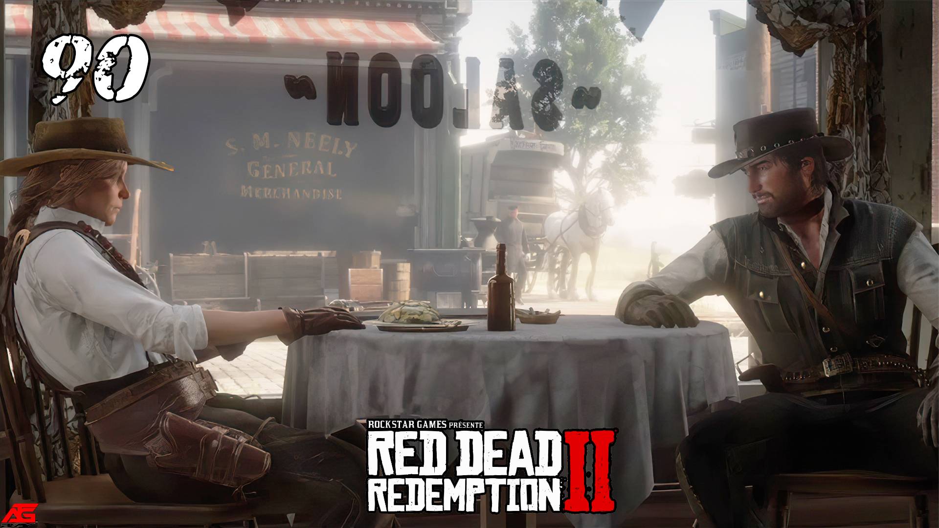 Red Dead Redemption 2 (2019)➤глава 90(Честный труд)