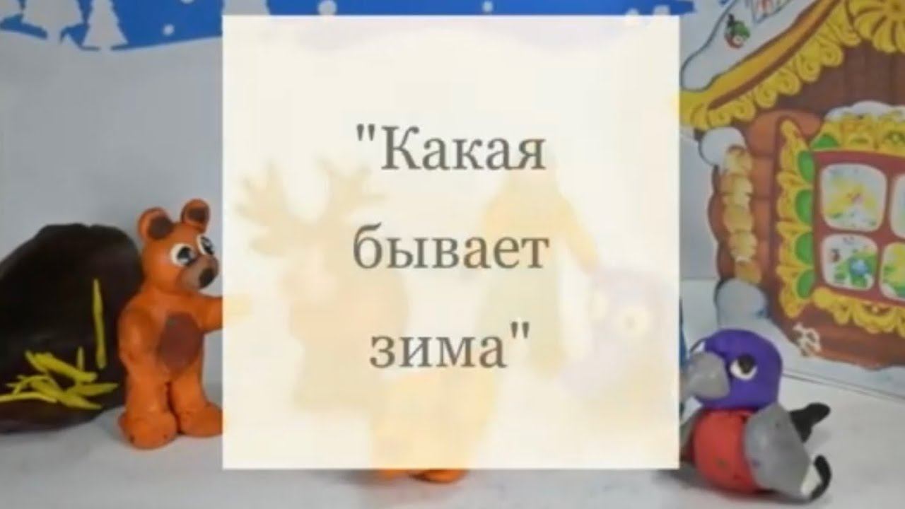 Какая бывает зима произведение Михаила Пляцковского
