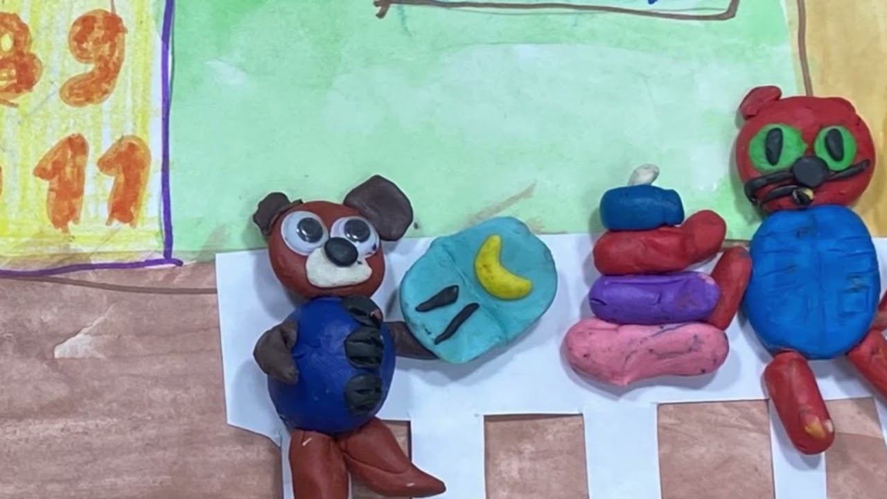 Мультфильм «Лесной детский сад» по мотивам стихотворения К. Авдеенко