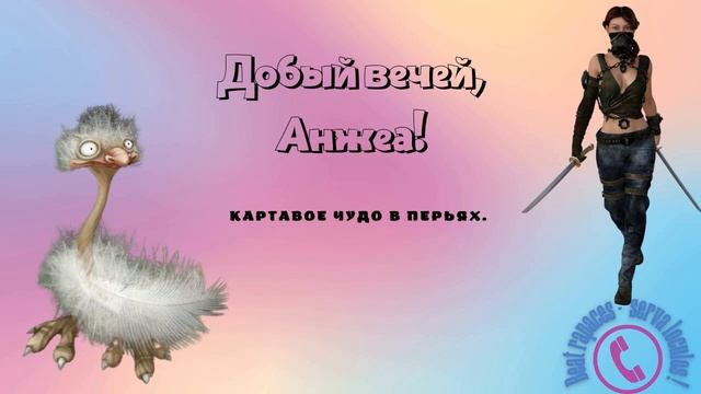 Встречайте! Вовик!