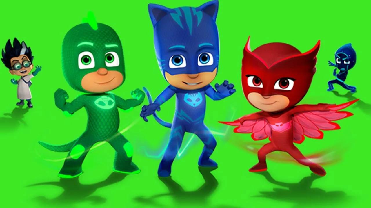 Сериал Герои в масках - 4 сезон 15 серия / PJ Masks