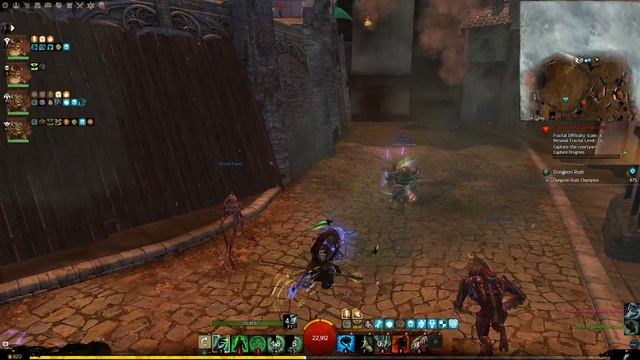 Fractal - Urban Battleground (T1-4) (Guild Wars 2)