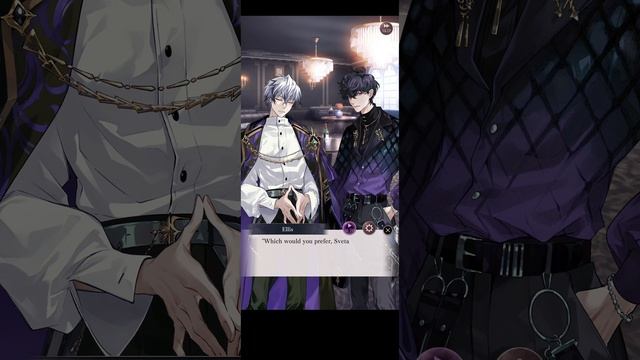 Ikemen Villains: The Fairytale Keeper's Final Assessment: Jude / Chapter 1